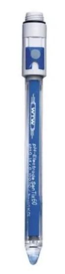 Xylem SenTix 62 Glass pH Combination Electrode, Liquid Electrolyte, BNC ...
