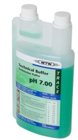 TEP 7/10, Technical buffer solution pH = 7.00; Box with 10 bottles with ...
