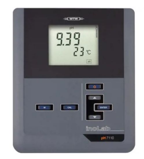 Xylem inoLab pH 7110 Basic Benchtop pH/mV Meter with DIN Socket, AC ...