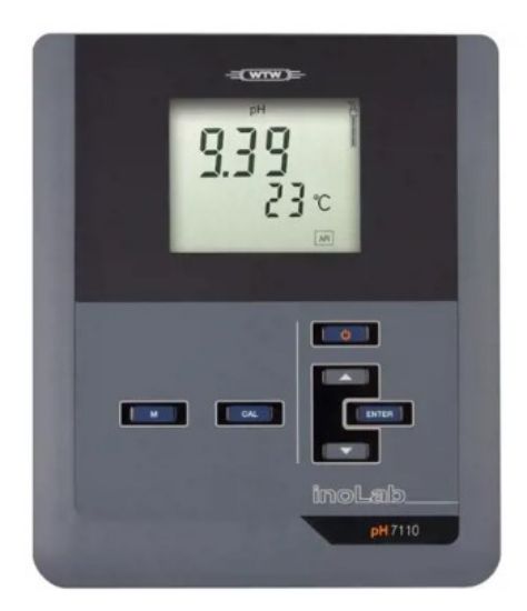 Xylem inoLab pH 7110 SET 2 Basic Benchtop pH/mV Meter with DIN Socket ...