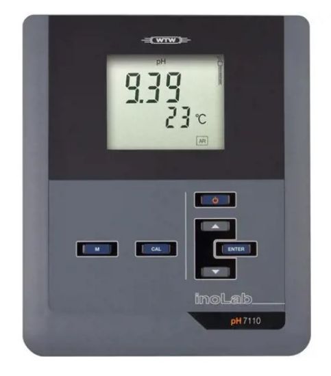 inoLab® pH 7110 SET 4, Easy-to-operate basic pH/mV benchtop meter with ...