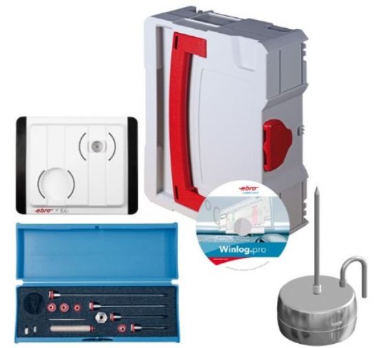 Xylem SL 4022 EBI 12 Data Logger Set for Pasteurization and ...