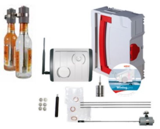 Xylem EBI 11 Mini Data Logger Set SL 4102 for Pasteurization in Bottles ...