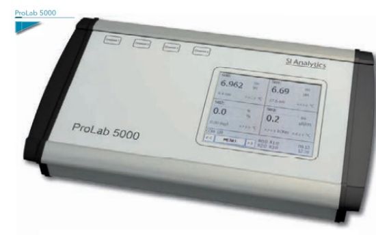 Xylem ProLab 5000 Multiparameter Meter with Conductivity, DO, and Dual ...