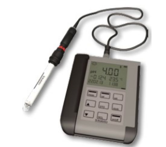 Xylem HandyLab 750 Portable pH Meter Set for Analog and Memosens ...