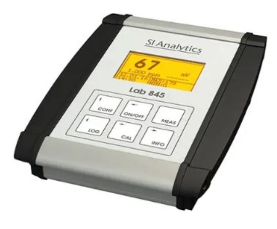 pH, ORP and ISE Benchtop Meter Lab 845, pH meter Lab 845 Set / BL19 ...