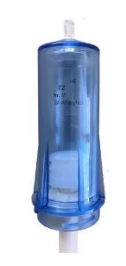 50 ml dosing unit completeincluding piston, piston rod and UV ...