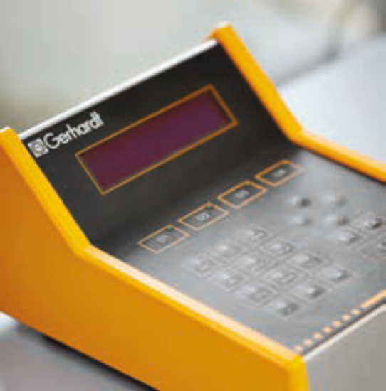 Gerhardt Control Unit MULTISTAT, Monitor 4 SOX Units, 230VAC 50-60Hz ...