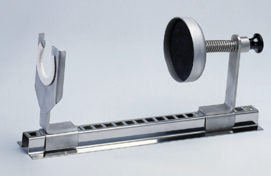 Gerhardt THERMOSHAKE holder for separatory funnels with support rail ...