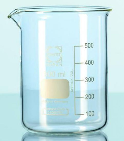 DWK Life Sciences DURAN Glass Beakers, Low Form, Capacity 1000 ml ...