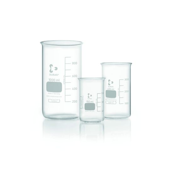 Beakers,DURAN®,tall form,cap. 1000 ml | John Morris Group