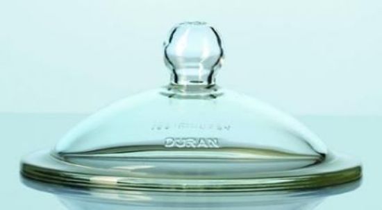 DWK Life Sciences DURAN Desiccator Lids with Knob, 300 mm Diameter ...