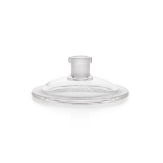 DWK Life Sciences DURAN Desiccator Lid with Tubulature, 100 mm Diameter ...