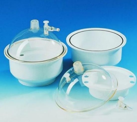 Kartell Desiccator, Hood, PC, Lower Section and Dessicant Tray, PP 150 ...