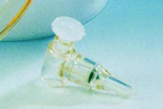 BRAND Ventilation Stopper, PC, With Non-Return Valve | John Morris Group