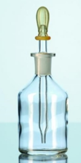 DWK Life Sciences (Duran) Dropping Bottle, 50 mL, Clear Glass, with ...