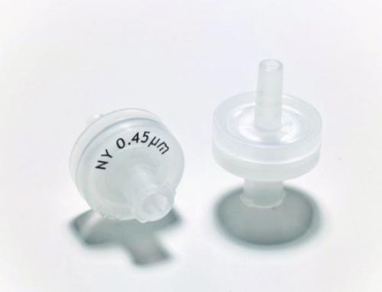 LLG Labware Syringe Filters, Nylon, 0.45 µm Ø 13 mm, Transparent, Non ...