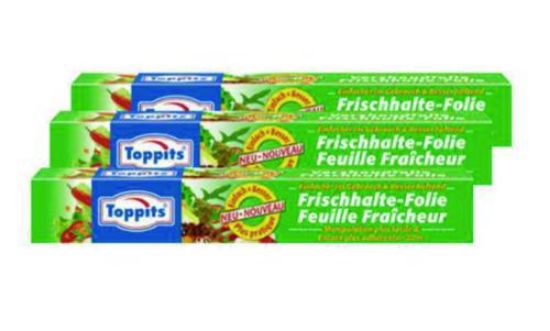 Melitta Europa Airtight Film, 20 m × 325 mm, Toppits | John Morris Group