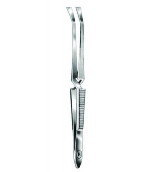 Karl Hammacher Cover Glass Forceps, Rust-Free, 105 mm | John Morris Group