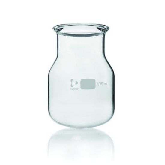 DWK Life Sciences DURAN Flat Flange Reaction Vessel, DN 100, Without ...