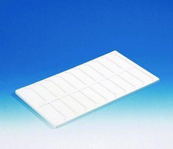 Kartell Microscope Slide Tray, PVC for 20 Slides 76 x 26 mm | John ...