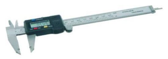 BOCHEM Instrumente Vernier Caliper Gange, Digital, Stainless Steel, 150 ...