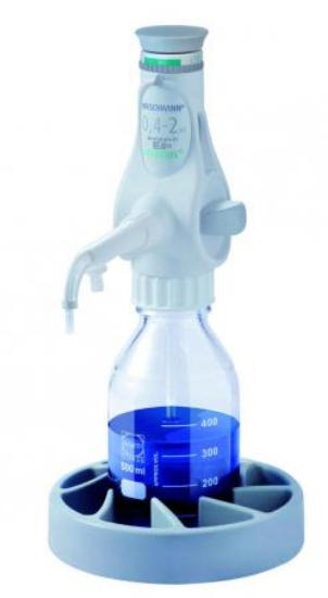 Hirschmann Laborgeräte Ceramus Bottle-Top Dispenser, Fixed Volume 10 ml ...
