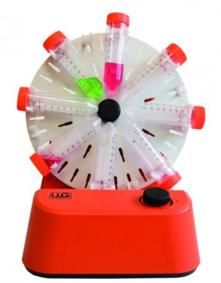 LLG Labware uniLOOPMIX 2 Loop Rotator with EU Plug | John Morris Group