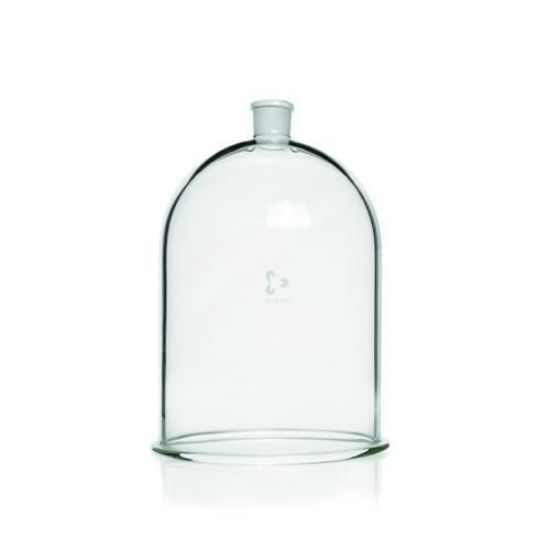 DWK Life Sciences DURAN Bell Jars with Neck Bore for Vacuum Use, 300 x ...