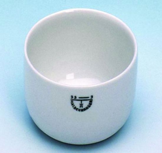 Haldenwanger Incinerating Dishes Porcelain, Deep Cap, 20 mL, Diameter ...