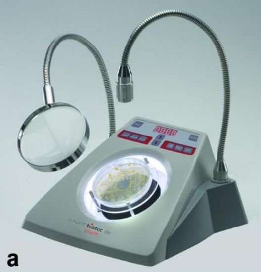 Schuett-Biotec Colony Counter COUNT 100–240 V | John Morris Group