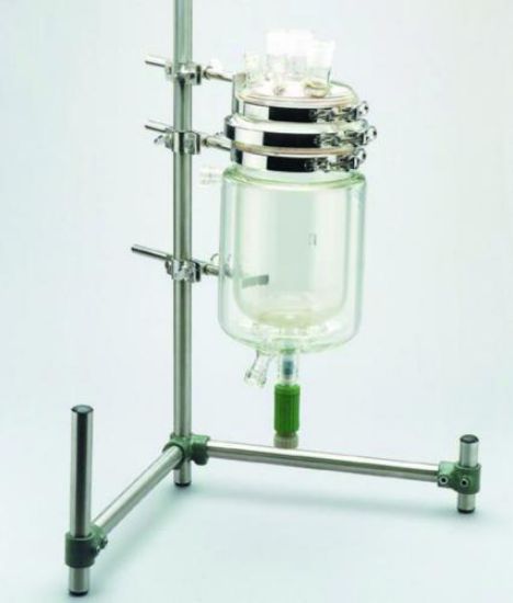 BOCHEM Instrument Triple Clamp 150 mm, Stainless Steel Laboratory ...