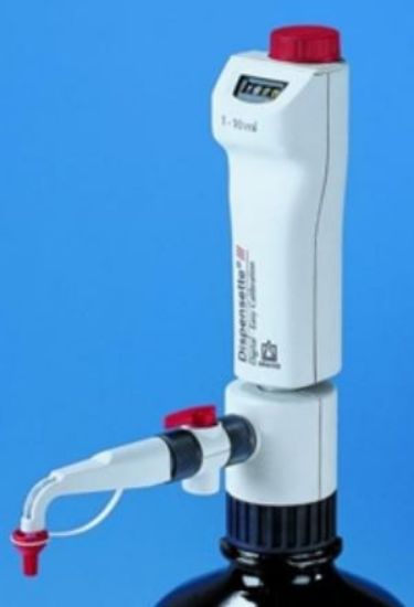 BRAND Dispensette S Digital Bottle-Top Dispenser without Recirculation ...