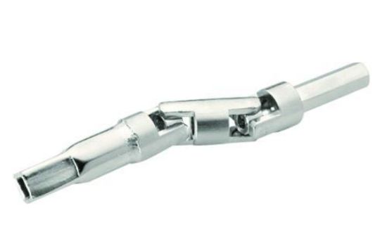 Double universal coupling, stainless steel with square socket 6mm ...