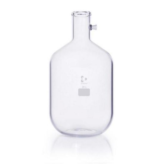 DWK Life Sciences DURAN Filtering Flasks 20 L with Side-Arm Socket ...