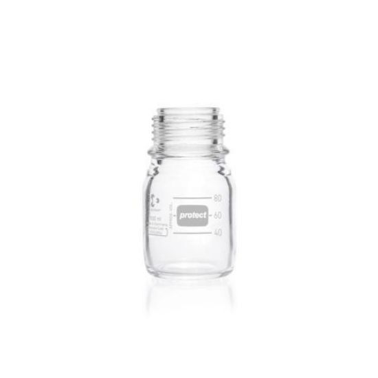 DWK Life Sciences DURAN Protect Laboratory Bottle 100 ml, Plastic ...