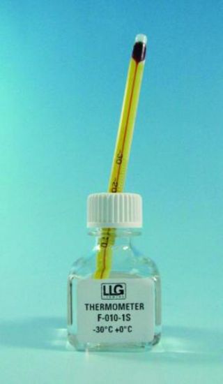 LLG Labware Thermometer Red Spirit Filled -30...0,05°C For ...
