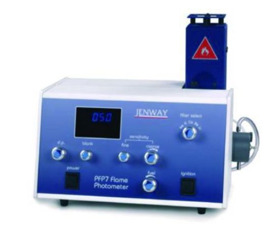 Cole-Parmer Flame Photometer PFP7 420 X 360 X 300 mm Incl. Na K Li Ca ...