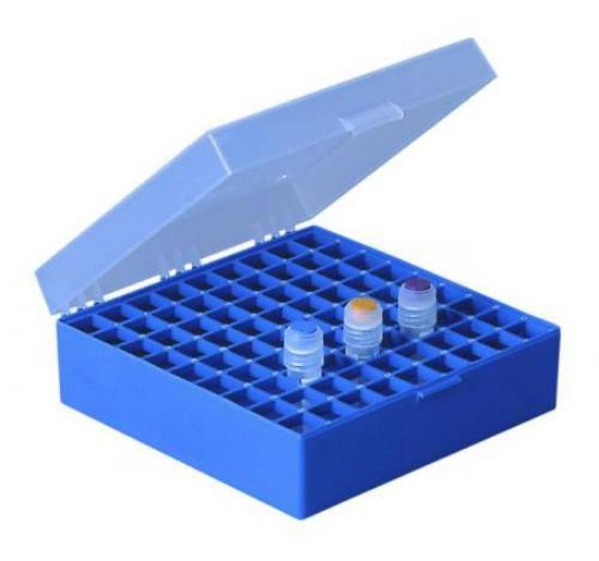 Ratiolab Cryo Box PP 133 x 133 x 52 mm 9X9 Autoclavable Ultra-Low ...