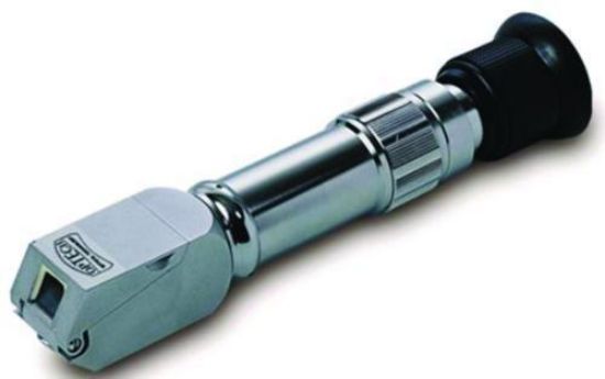 Huixia Supply Hand-Held Refractometer RPU 0-80% Brix Precision 1% ...