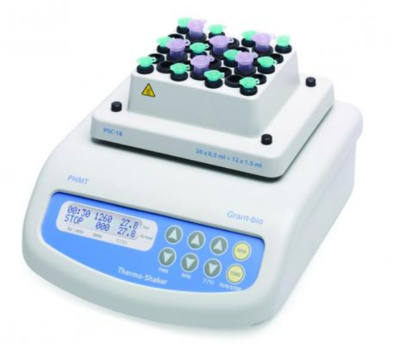 Grant Instruments Microtube Thermo Shaker PHMT-PSC24N Incl. Block ...