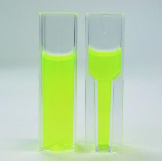 LLG Labware Macro Cuvettes 4 ml PS Path Length 10 mm Styrofoam Magazine ...