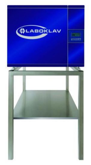 SHP Steriltechnik AG LABOKLAV LAV 80-B, 80L Bench Top Steam Sterilizer ...