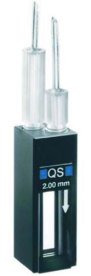 Hellma Flow-Through Cuvettes 0.1mm Silica SUPRASIL, 6.2 µl | John ...