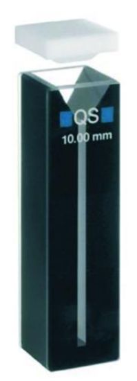 Hellma Micro-Cuvette 104.002B-QS, 10mm Thickness Quartz Glass SUPRASIL ...