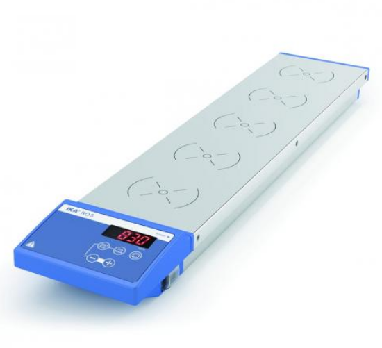 IKA Multi-Position Magnetic Stirrer RO 5 Digital, 5 Stirring Places ...