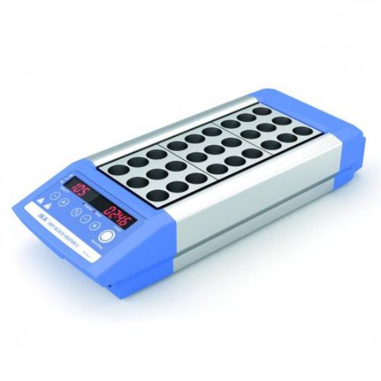 IKA-Werke Digital Block Heater Dry Block Heater 3 for 3 Aluminium-Block ...