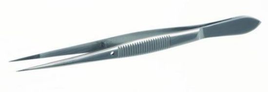 BOCHEM Instrumente Forceps 105 mm, Stainless Steel, Sharp/Straight ...