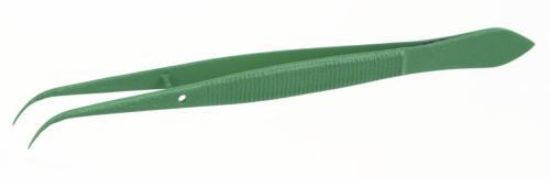 BOCHEM Instrumente Forceps 115 mm, PTFE-Coated, Acuate/Curved with ...
