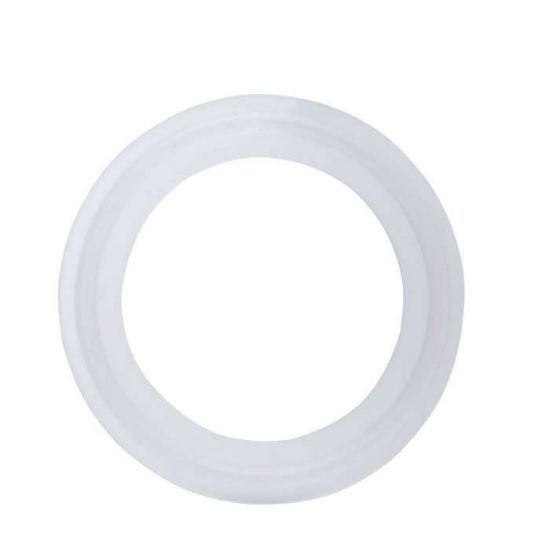 Rubber Fab Sanitary Gasket, Silicone, 1" Tri-Clamp, 10 Pack | John ...